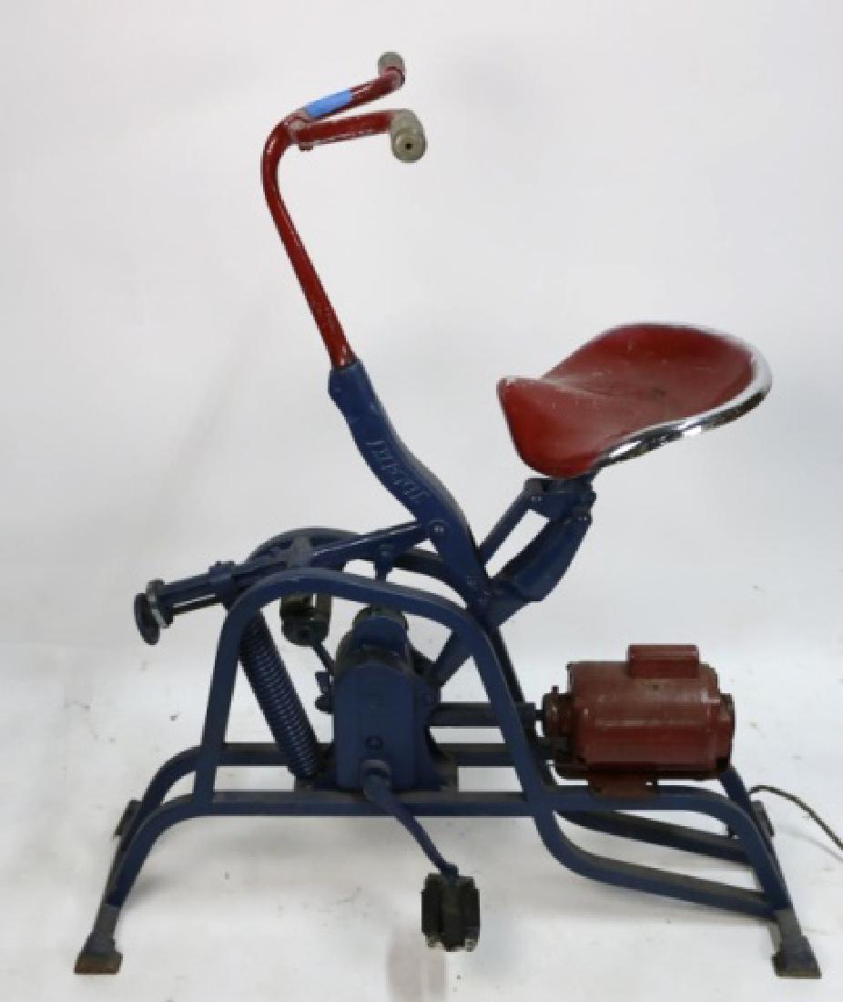 ANTIQUE EXERCYCLE EXERCISE MACHINE