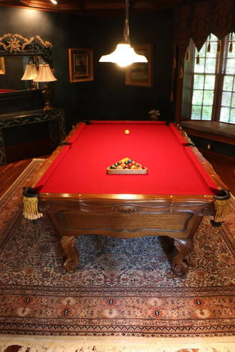 BRUNSWICK CUSTOM "ORLEANS" MAHOGANY POOL TABLE - Sep 22, 2018 ...