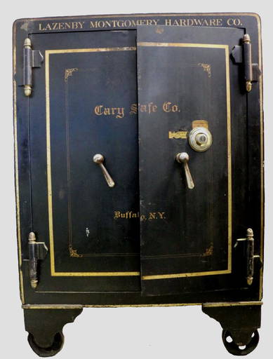 Cary Safe Co. Buffalo Ny Antique Monumental Safe