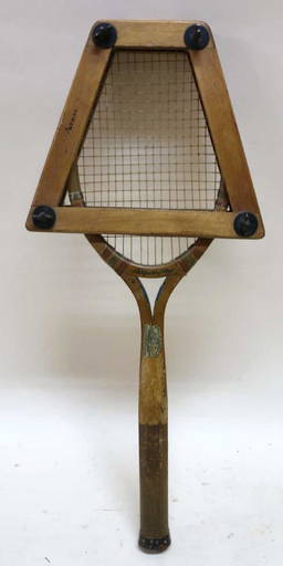 Top Flite Antique Tennis Racquet