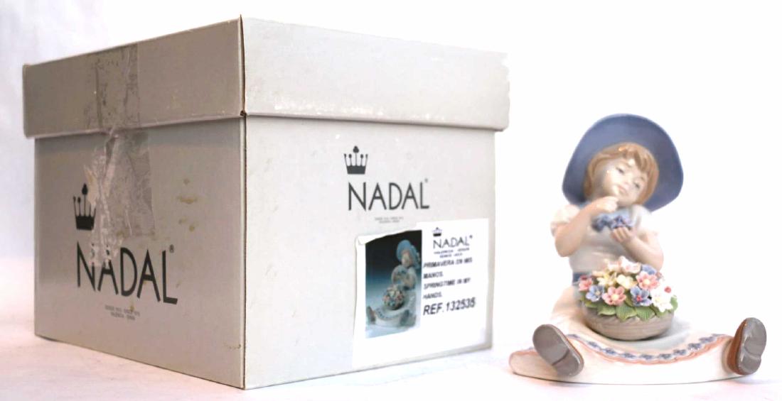 Nadal Porcelain Figurine