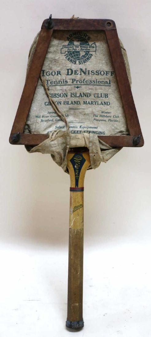 BANCROFT "SUPER WINNER" ANTIQUE TENNIS RACQUET - Apr 14, 2019 ...