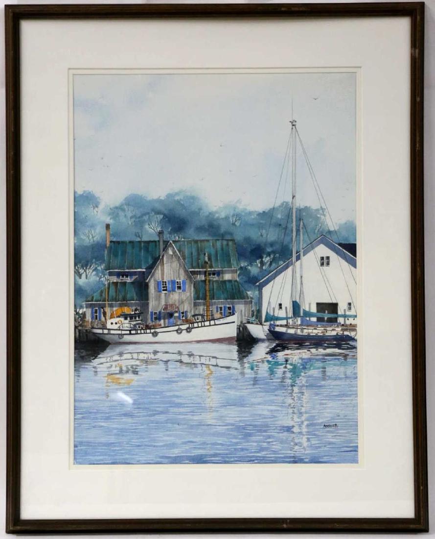 STEVE ANDRUS ORIGINAL WATERCOLOR - Jun 01, 2019 | Chandler's ...