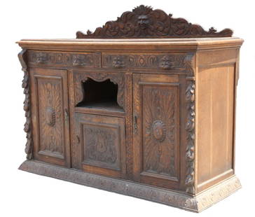 Belgian Antique Prices - 12 Auction Price Results