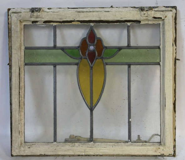 ENGLISH HORIZONTAL STAINED GLASS WINDOW PANEL - Sep 15, 2019 | Chandler ...