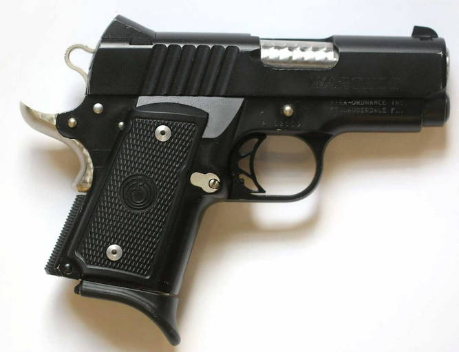 Para Ordnance Warthog High Capacity Handgun