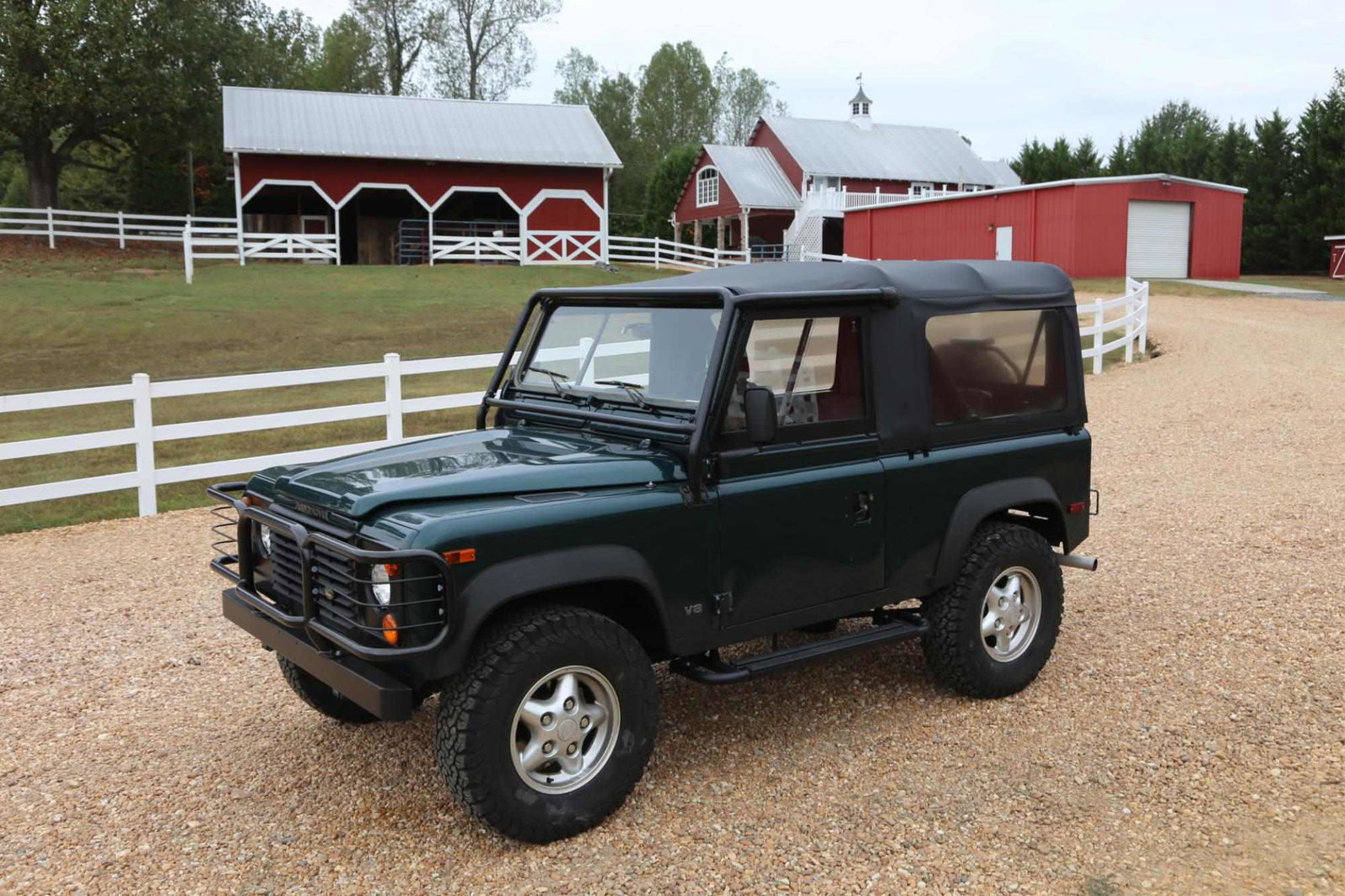 1997 LAND ROVER 2800 MILE ONE OWNER DEFENDER 90 - Nov 02, 2019 ...
