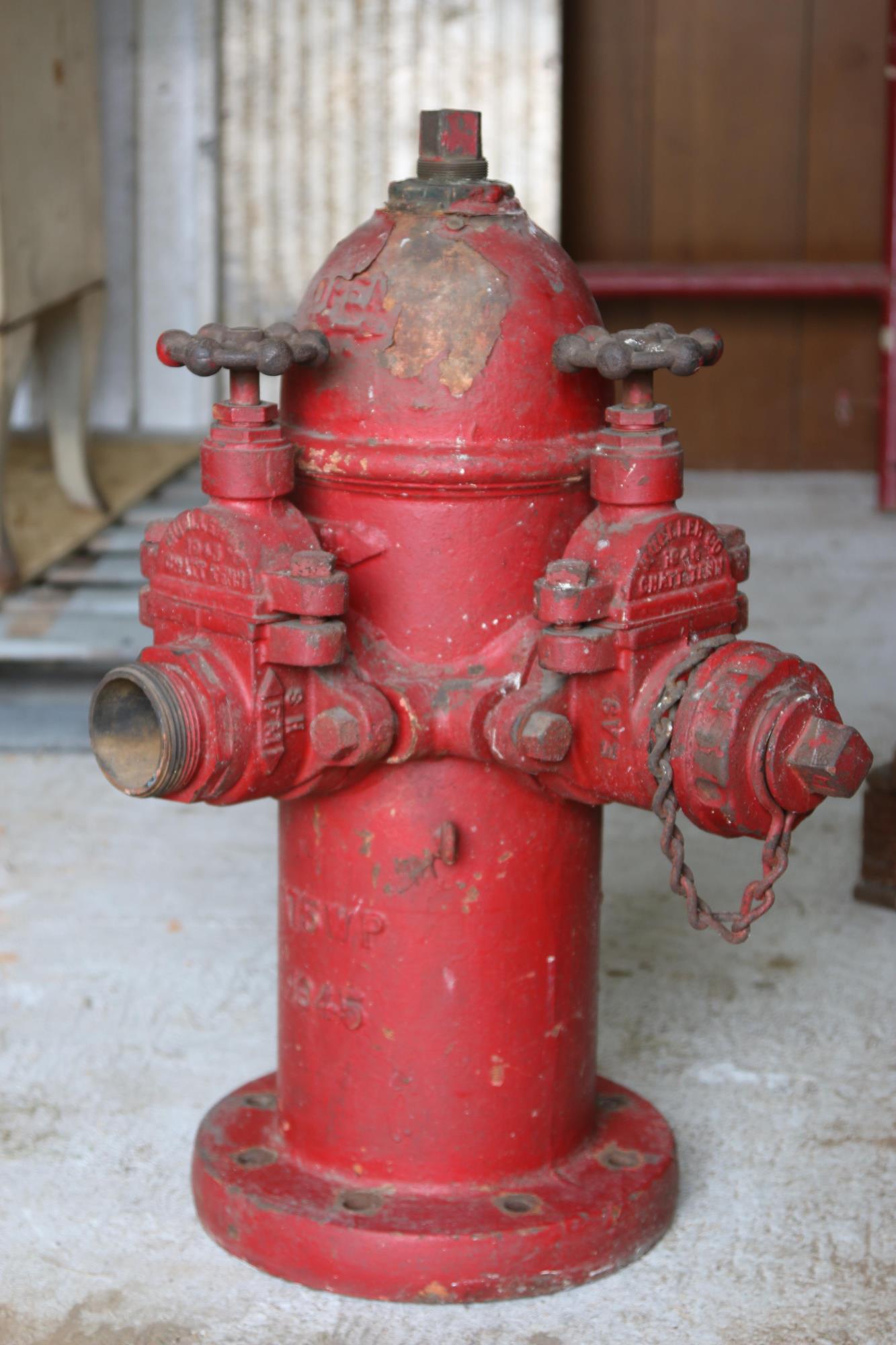 Mueller Co Chattanooga Tn 1945 Fire Hydrant