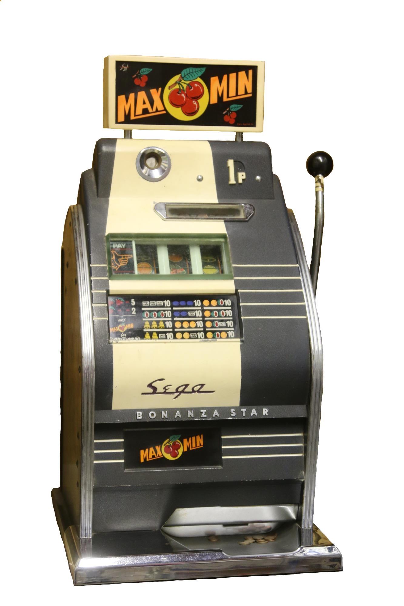 SEGA VINTAGE BONANZA STAR MAX / MIN SLOT MACHINE - Sep 27, 2020 ...