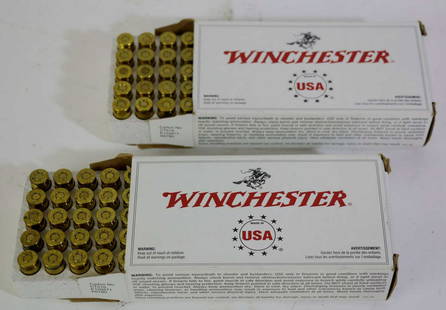 Winchester 45 Acp Auto 230 Frain Fmj Two Boxes