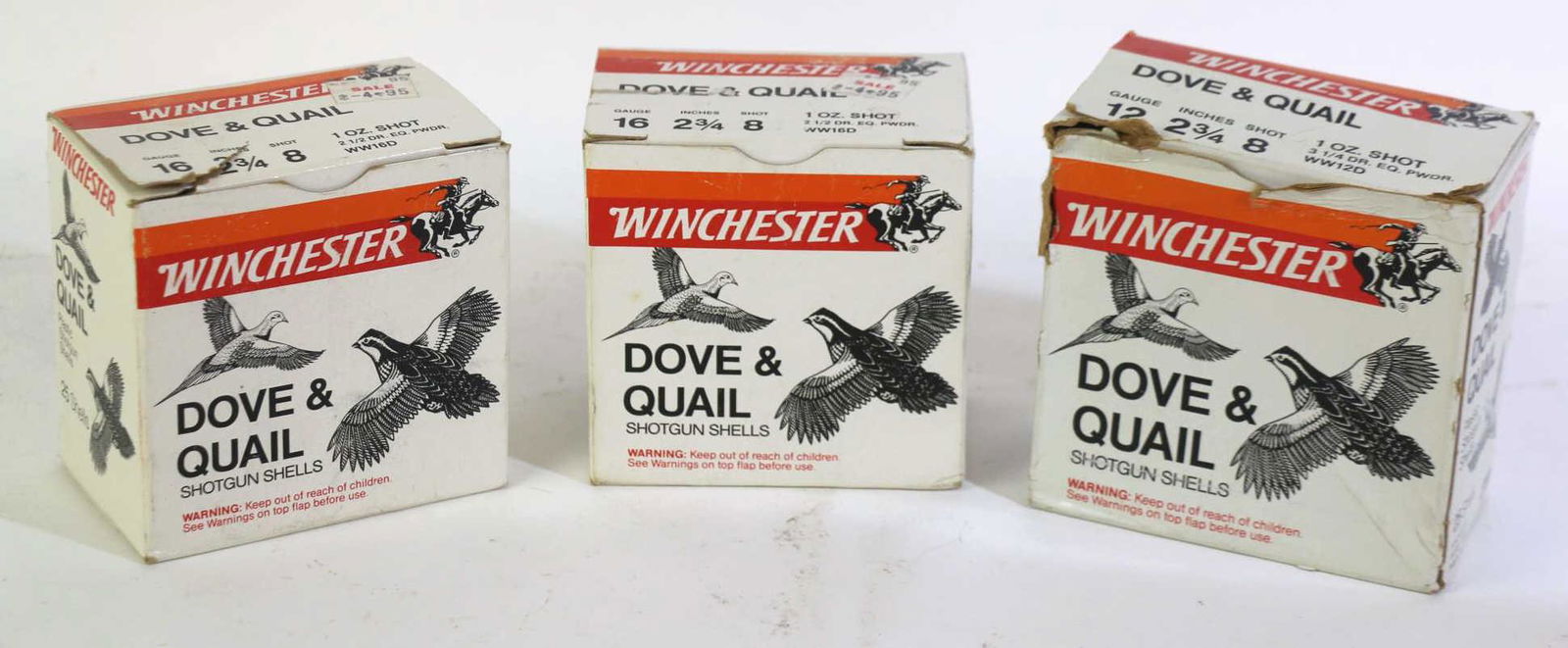 Winchester Dove & Quail Shotgun Shells