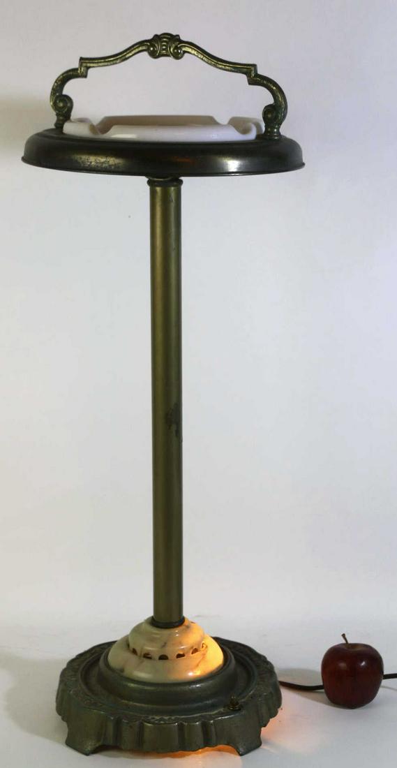 MCM VINTAGE CHROME ART DECO MARBLE SMOKING STAND - Nov 08, 2020 ...