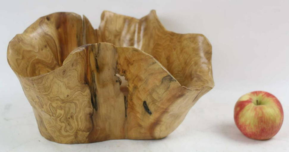 Fine Vintage Burl Knot Bowl