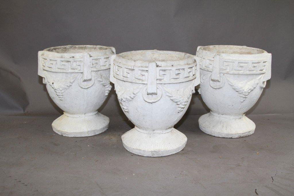 VINTAGE CONCRETE PLANTERS: - Feb 02, 2013 | Chandler's International ...