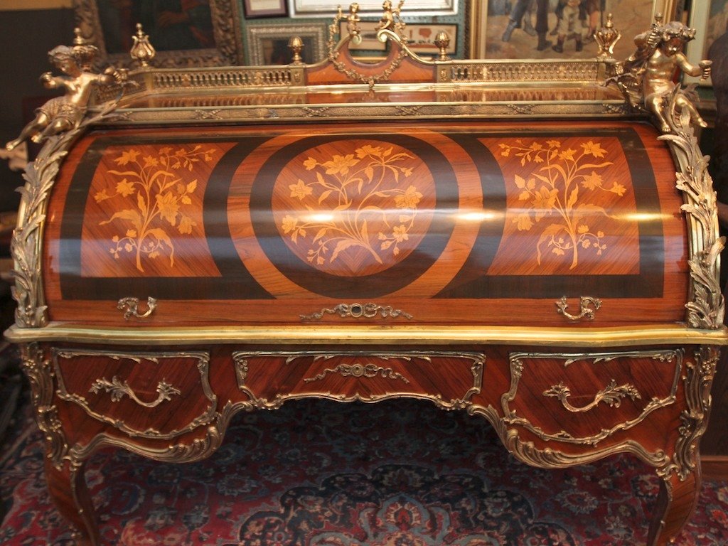 Louis 16th Desk: