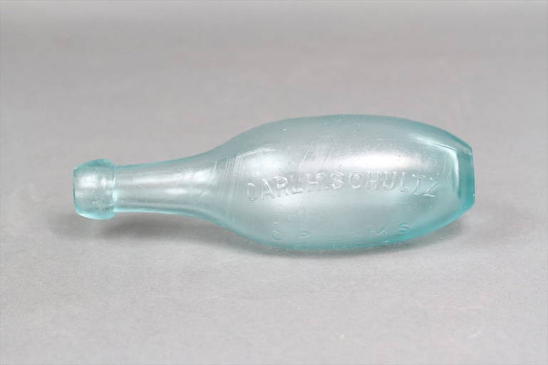 ANT. "TENPIN" CARL H. SCHULTZ 1868 BALLAST BOTTLE - Mar 30, 2014 ...