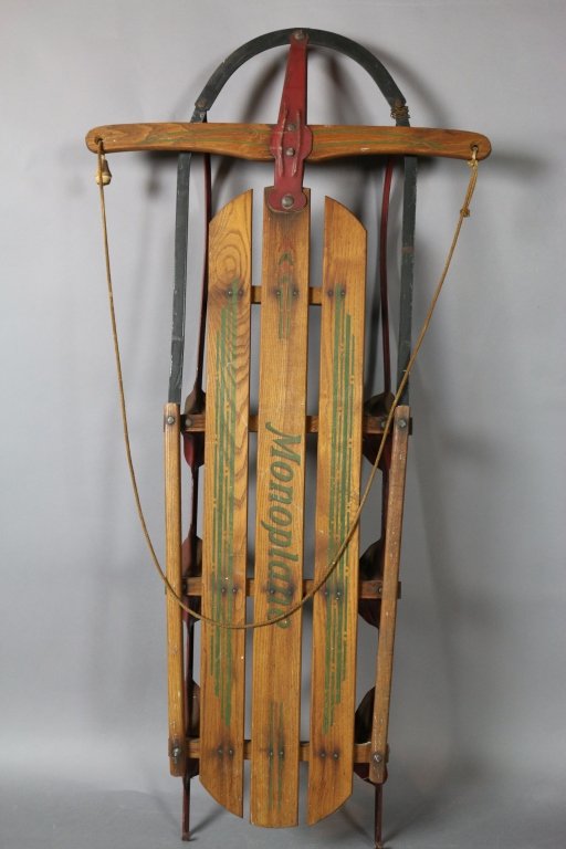MONOPLANE VINTAGE RAIL SLED