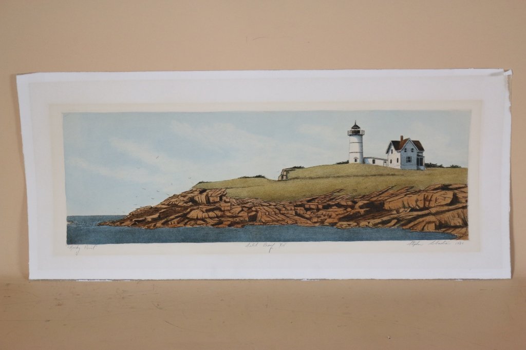 STEPHEN SEBASTIAN "ROCKY POINT" ARTIST PROOF