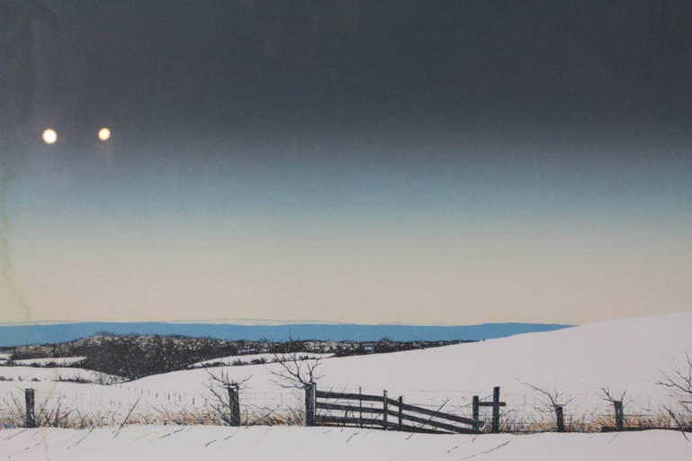 William Dunlap "late Valley Lights"