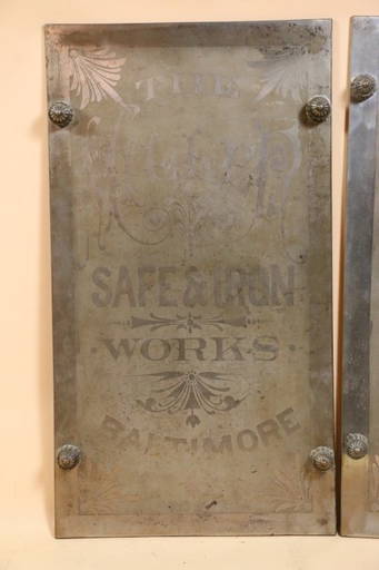 Silver Bank Octagon Building Safe Plaques