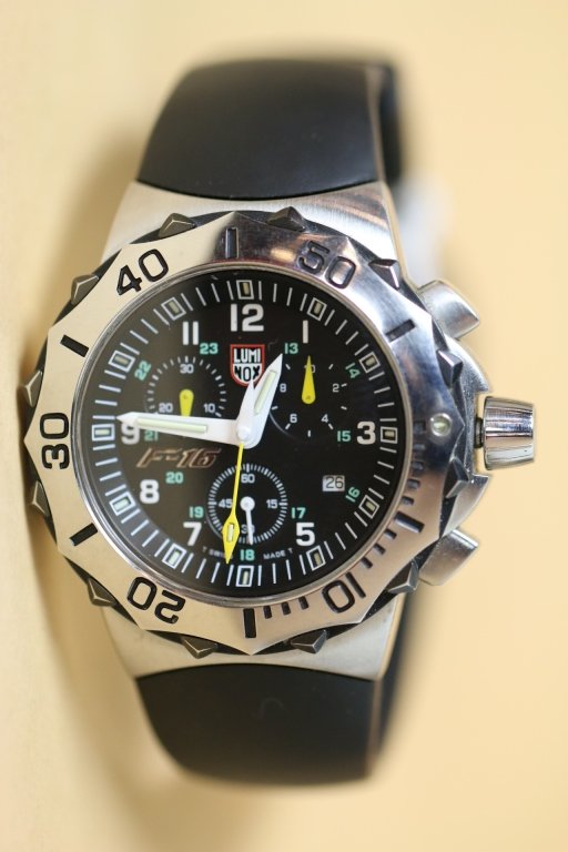 LUMINOX SWISS CHRONOGRAPH F-16 MEN'S WATCH