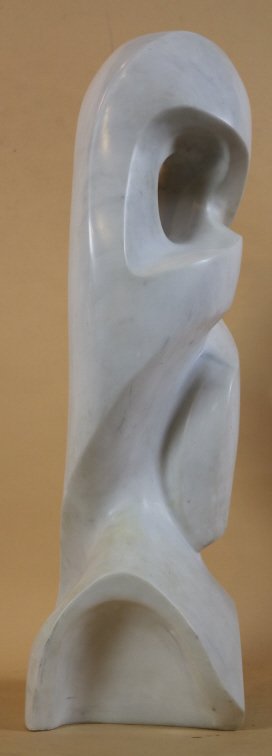 RICHARD HALLIER (AMERICAN 1944-2010) MARBLE SCULPTURE - May 30, 2015 ...