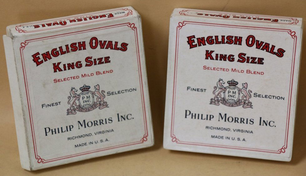 ENGLISH OVALS CIGARETTES PHILIP MORRIS, RICHMOND - May 30, 2015 ...