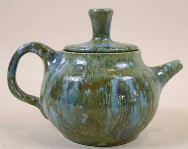 Monterey Jade Pottery Pitcher