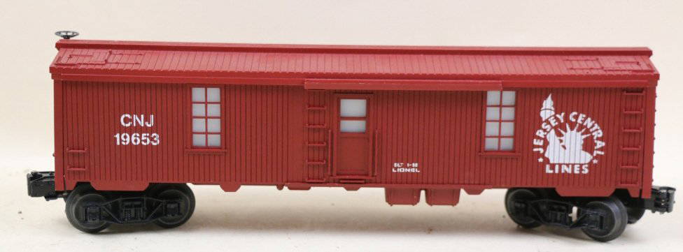 Lionel Jersey Central Lines Cnj 19653 Illum. Bunk