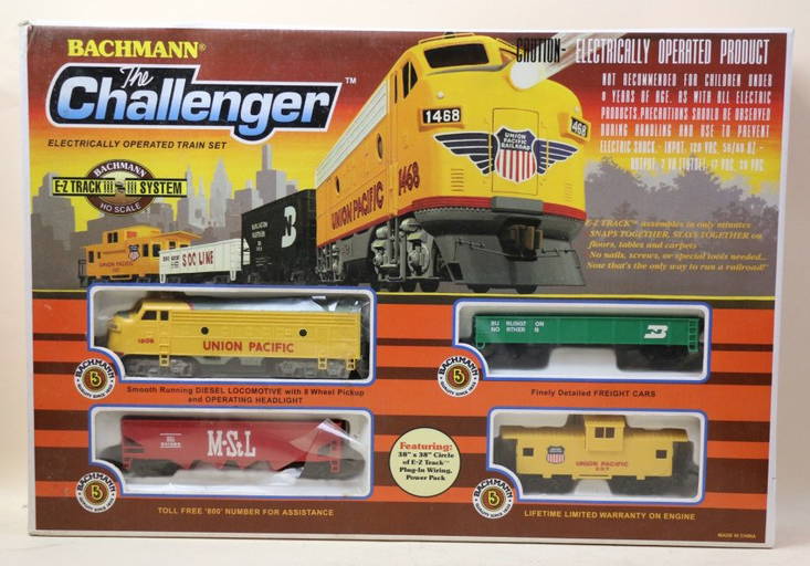 Bachmann Union Pacific "the Challenger" Train Set