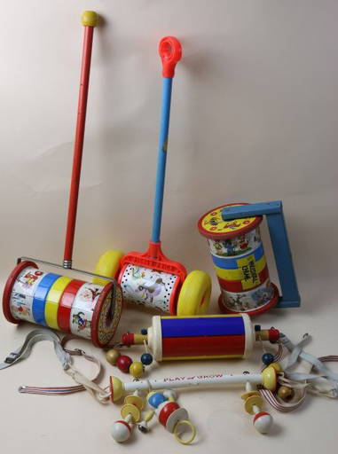 Vintage Noise Maker Toys