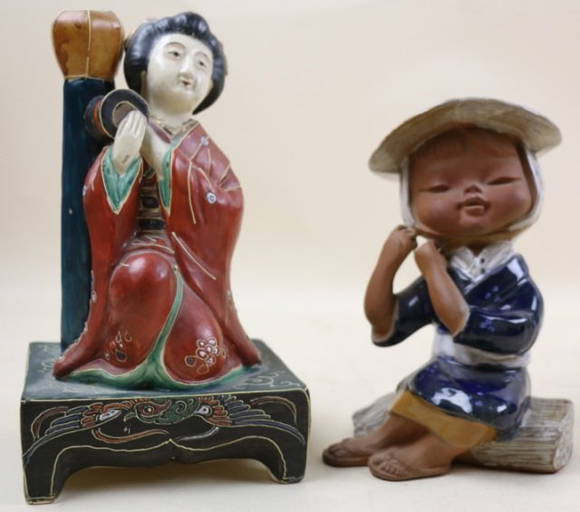 Vintage Japanese Figures