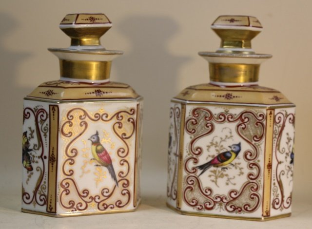 OLD PARIS PAIR FLACONS - Mar 05, 2016 | Chandler's International ...