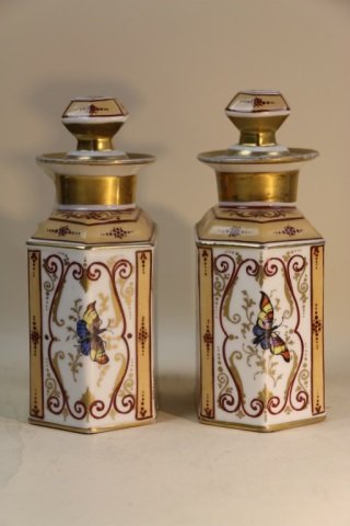 OLD PARIS PAIR FLACONS - Mar 05, 2016 | Chandler's International ...