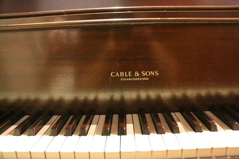 Cable & Sons Baby Grand Piano