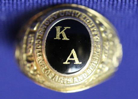 Emory University Ka 10kyg Mens Class Ring