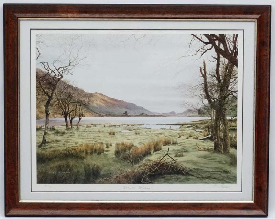 Alan Ingham (1920-1994), Limited edition Artist's Proof
