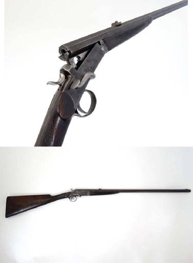 Obsolete Calibre Rook Rifle : A .295/.300 Sidelever
