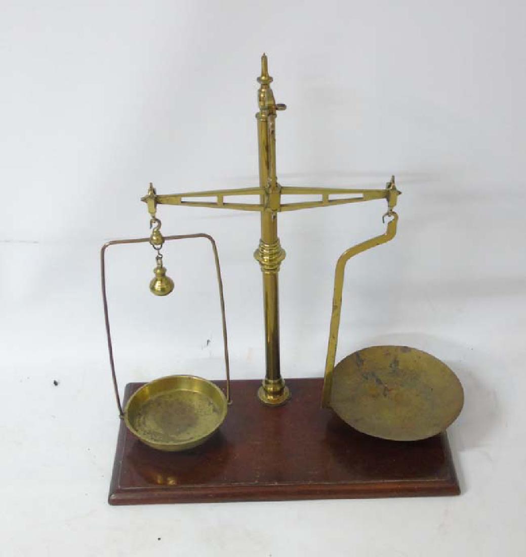 Tobacco scales - 'Parnall and Sons, Bristol ' a set of