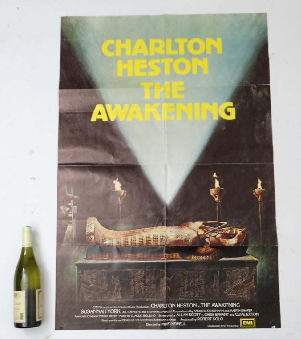 Poster: A poster advertising the film 'The Awakening'