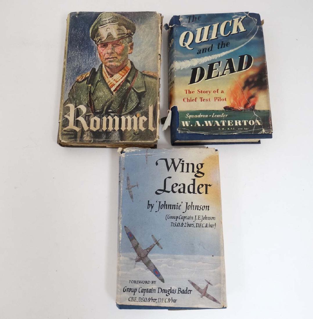 Books: Three hardback books on WW2 subjects to include