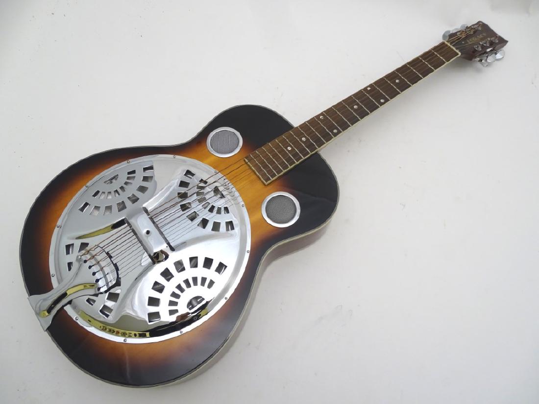 Musical Instruments: An early 21stC 'Legacy' resonator