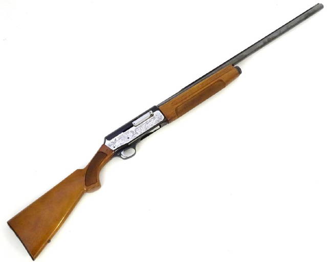 Shotgun: A '48al Hunter' 12 Bore Semiautomatic Shotgun