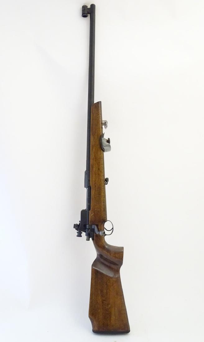 Fullbore Rifle : A 7.62 Mauser bolt-Action target