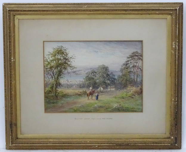 Robert Yuill (1839 1934), Gouache And Watercolour,