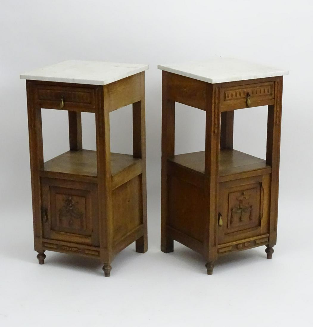 A pair of early 20thC Louis XVI style bedside cabinets - Oct 14, 2019 ...