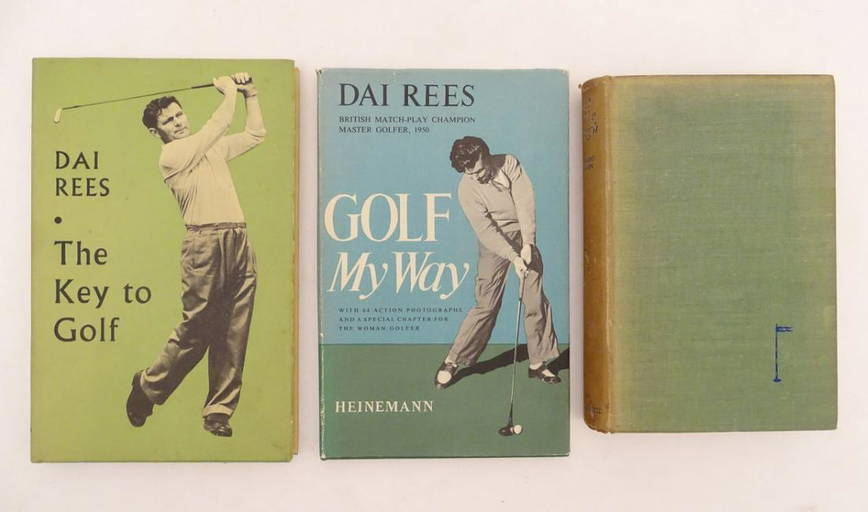 20: Out Of The Rough, By Bernard Darwin (first