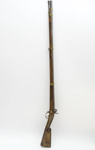 Muzzleloader: A Russian 19thc Percussion Smoothbore