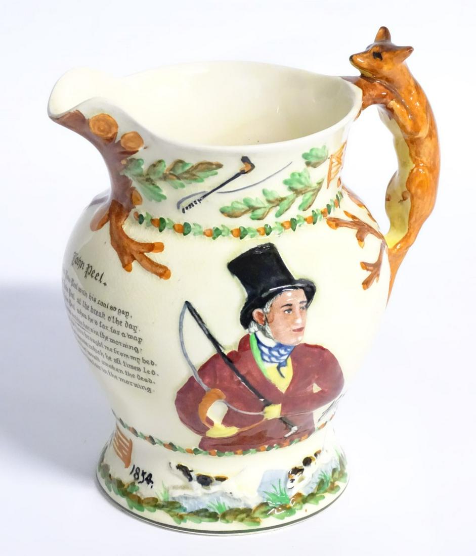 A Crown Devon musical jug commemorating John Peel, - Apr 27, 2020 ...