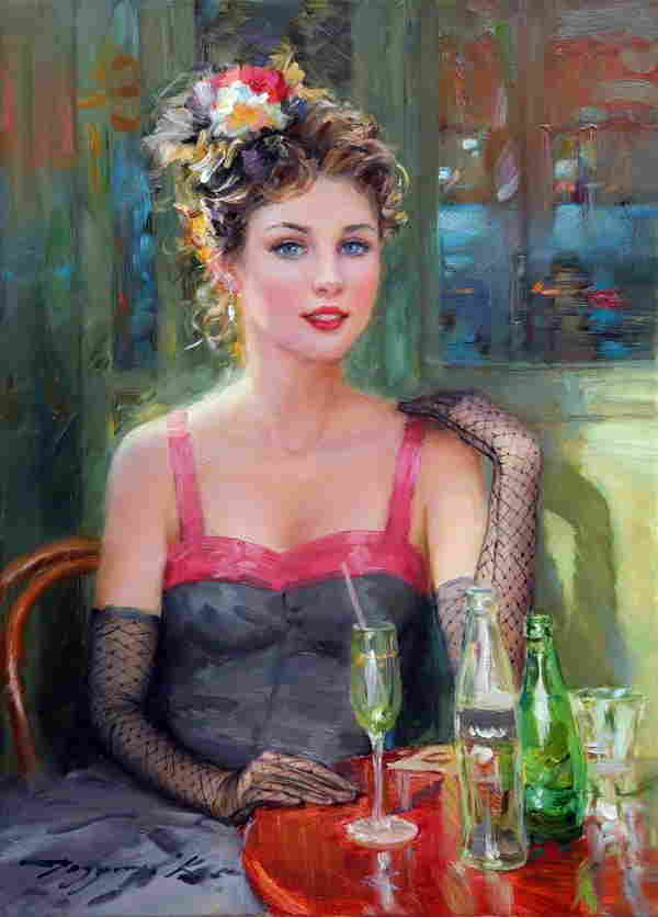 Konstantin Razumov (b. 1974), Russian School, Oil on - Jul 01, 2020 ...